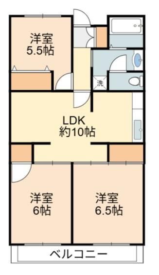 ランドール5 矢野口駅 9万円の3LDK賃貸マンション｜センチュリー21グローバルホーム